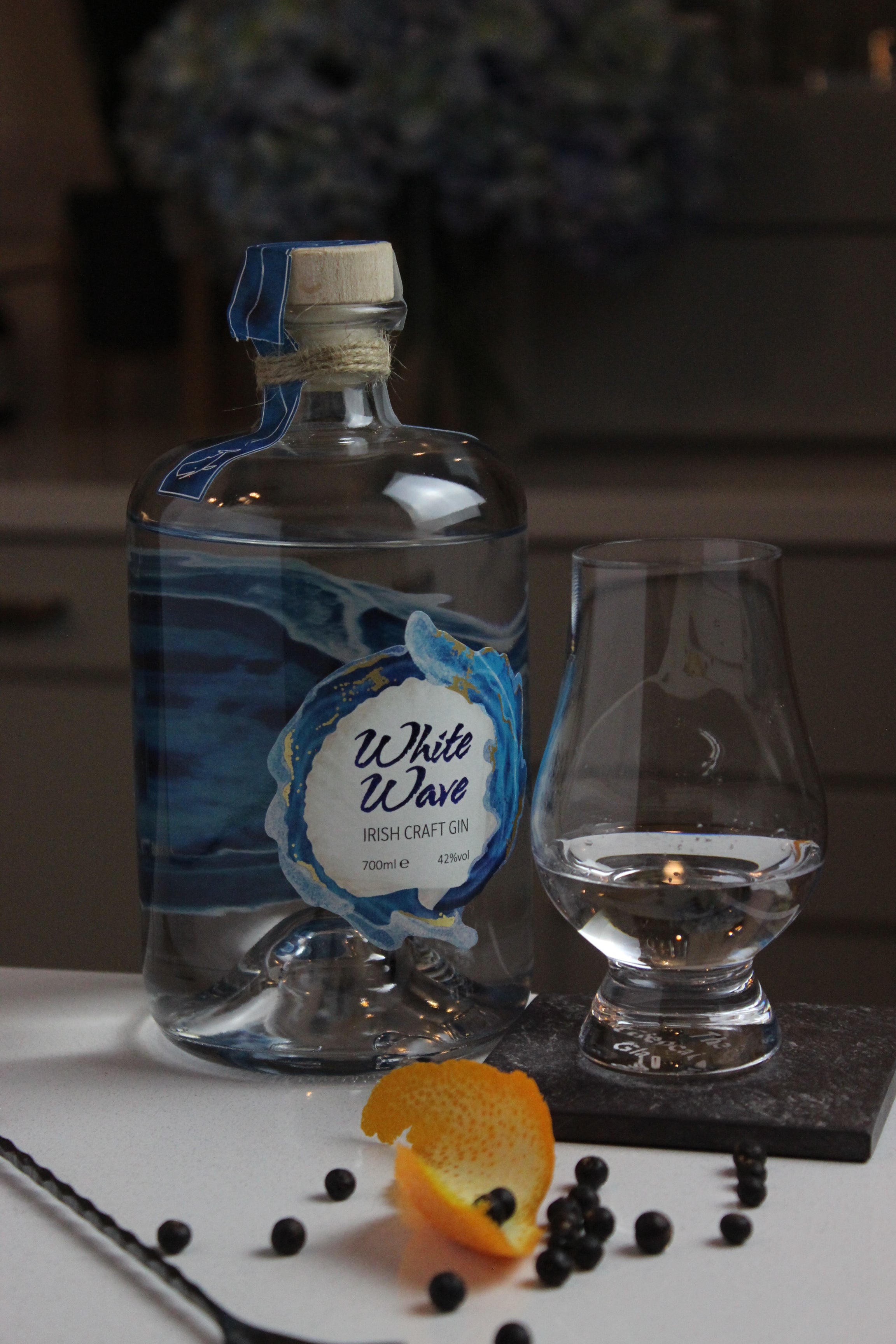 White Wave Gin
